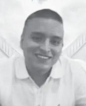 Ricky Bernal Jr, age 21