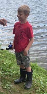 Wyatt Ray Eaves Nibert, age 10