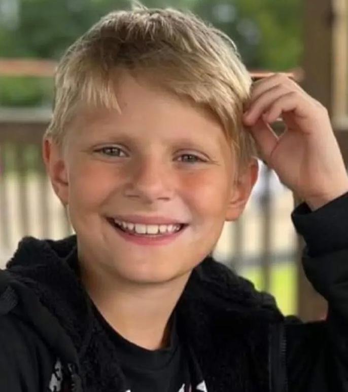 Wyatt Ray Eaves Nibert, age 10