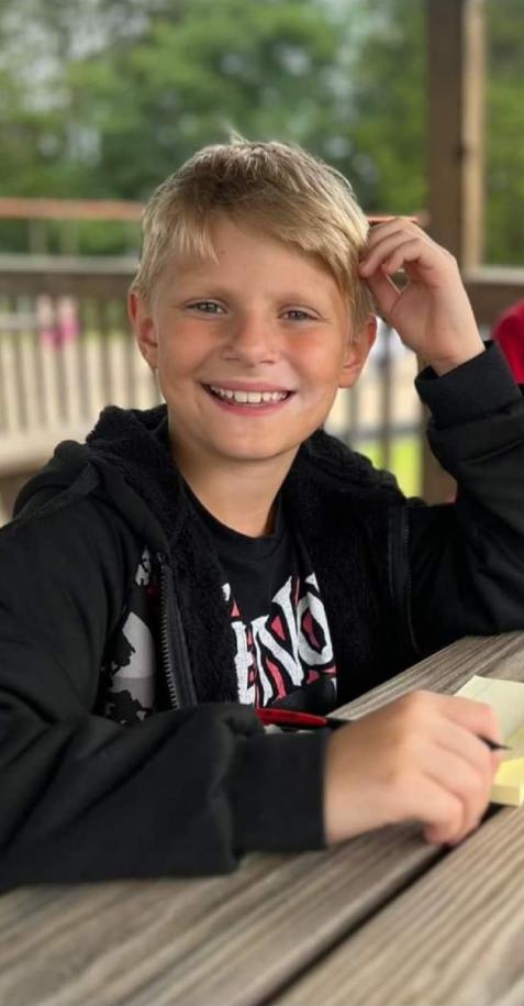 Wyatt Ray Eaves Nibert, age 10