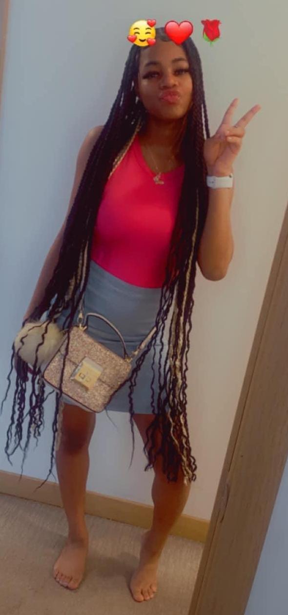 Kyesha Miller, age 15