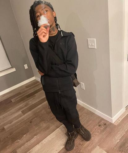 Latrell Prentice, age 19