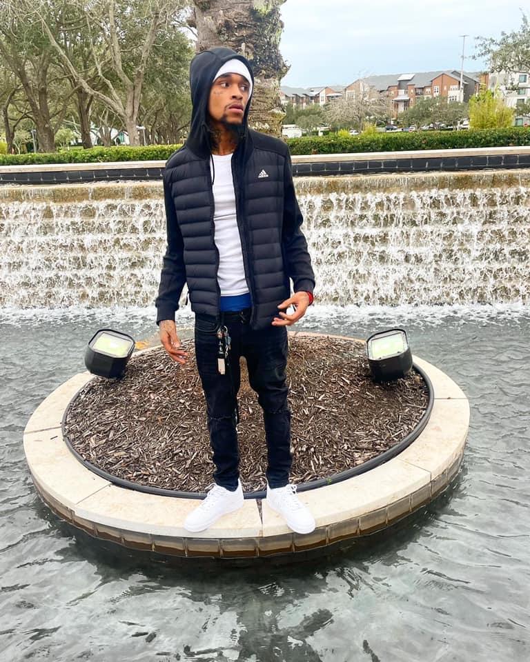 Julian "Rico Osama" House, age 21