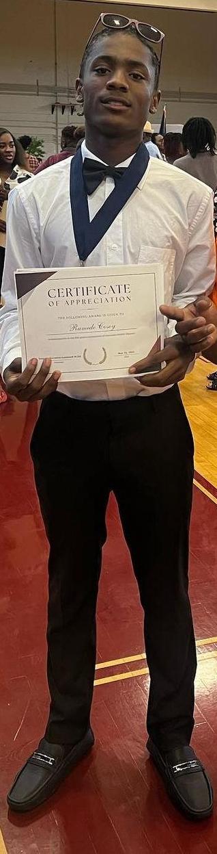 Ramide Cosey, age 15