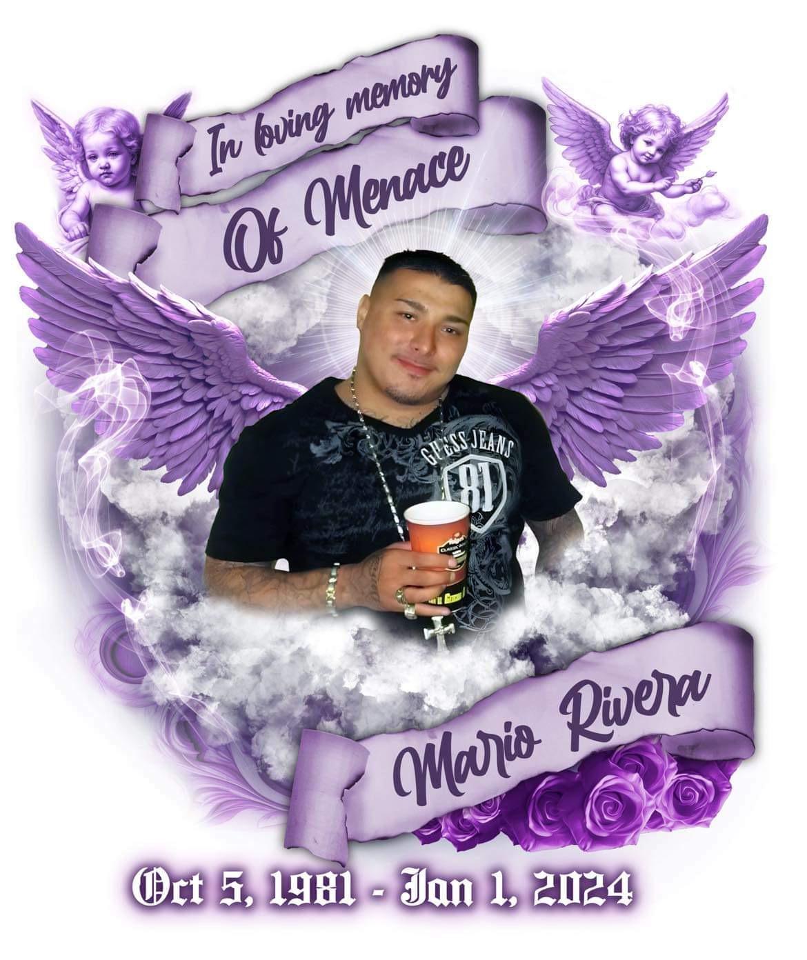 Mario Rivera, age 42