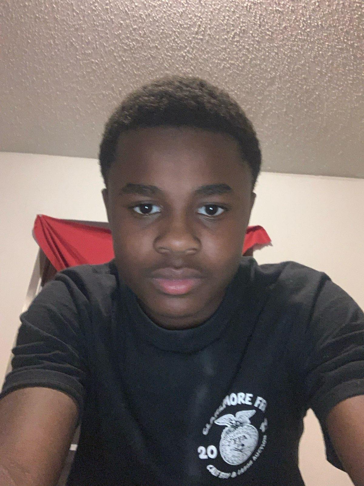 Steven Bruner, age 12