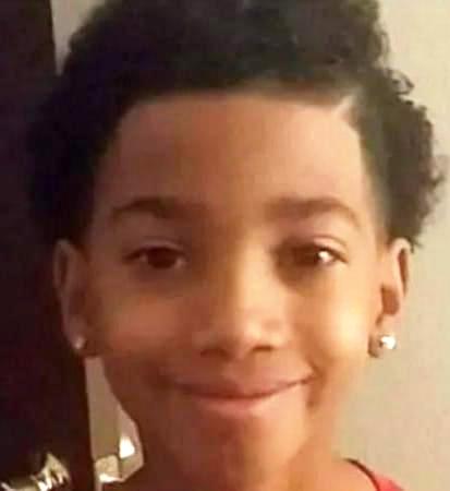 Khalil Jacob Gerard Robinson, age 13