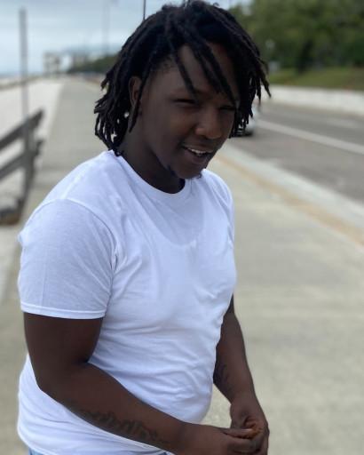 Travis Burrell, Jr, age 21