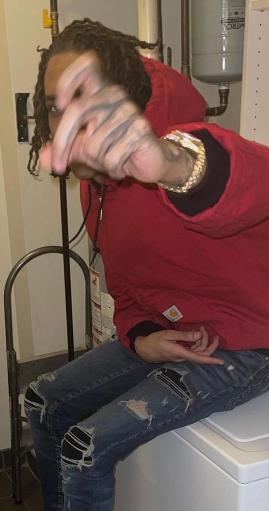 Jeffery Harris aka "Bloodhound Lil Jeff", age 21