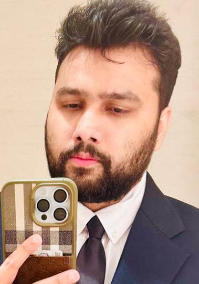 Mohammad Sahariar Islam, age 28