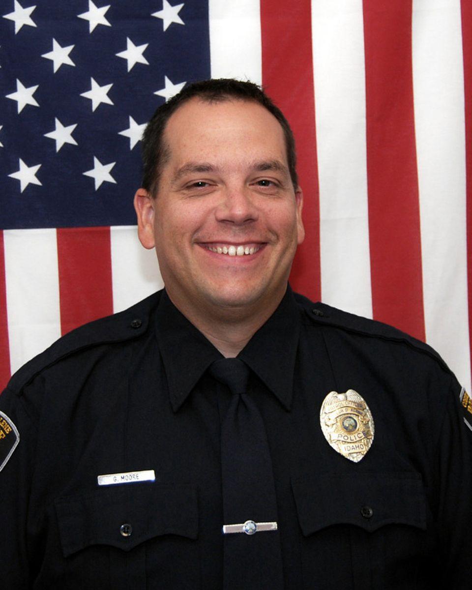 Sergeant Greg King Moore