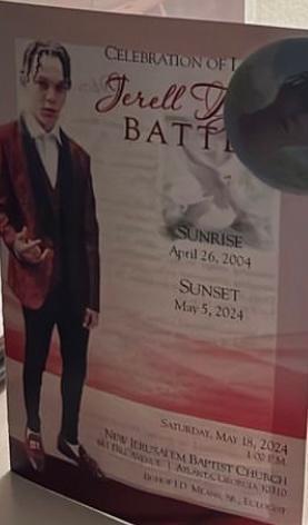 Jerell Tyreek Battle, age 20