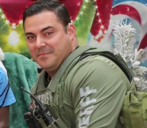 Sergeant Elio Diaz, age 40