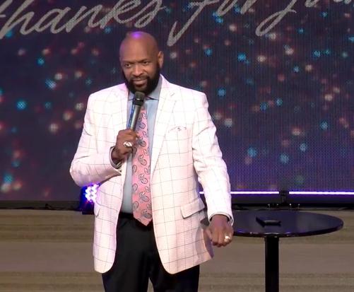 Pastor Ricky Floyd, age 58