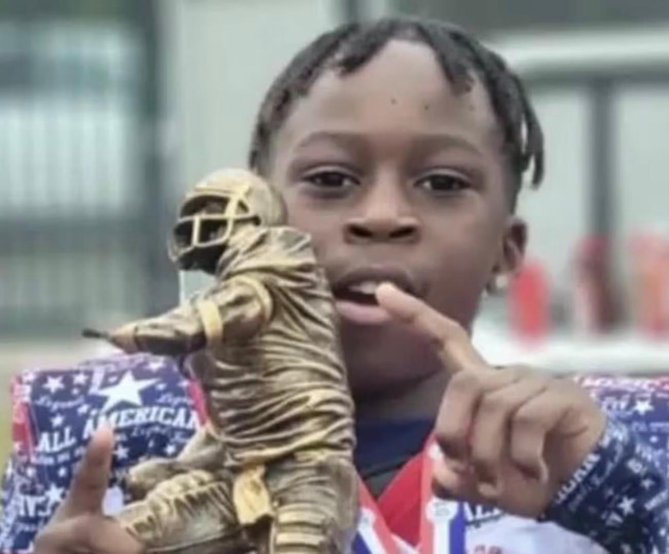 Marshaun Futrell Jr., age 11