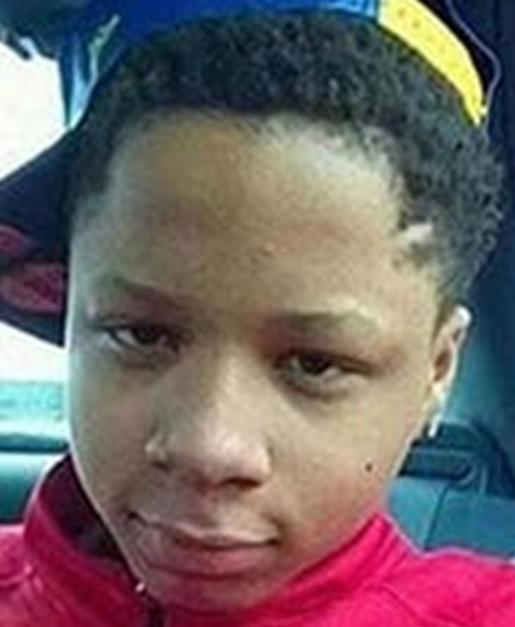 Jaden Harris, age 15