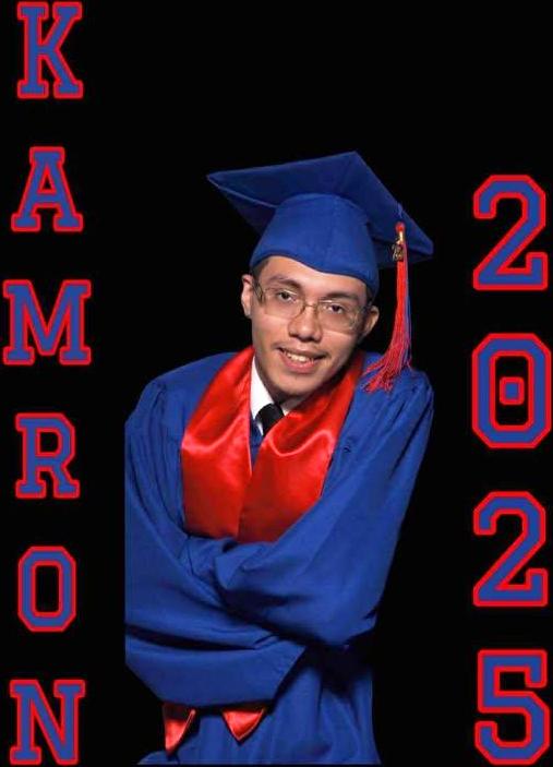 Kamron Taque, age 18