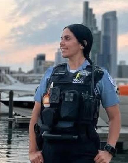 Polilce Officer Krystal Rivera, age 36