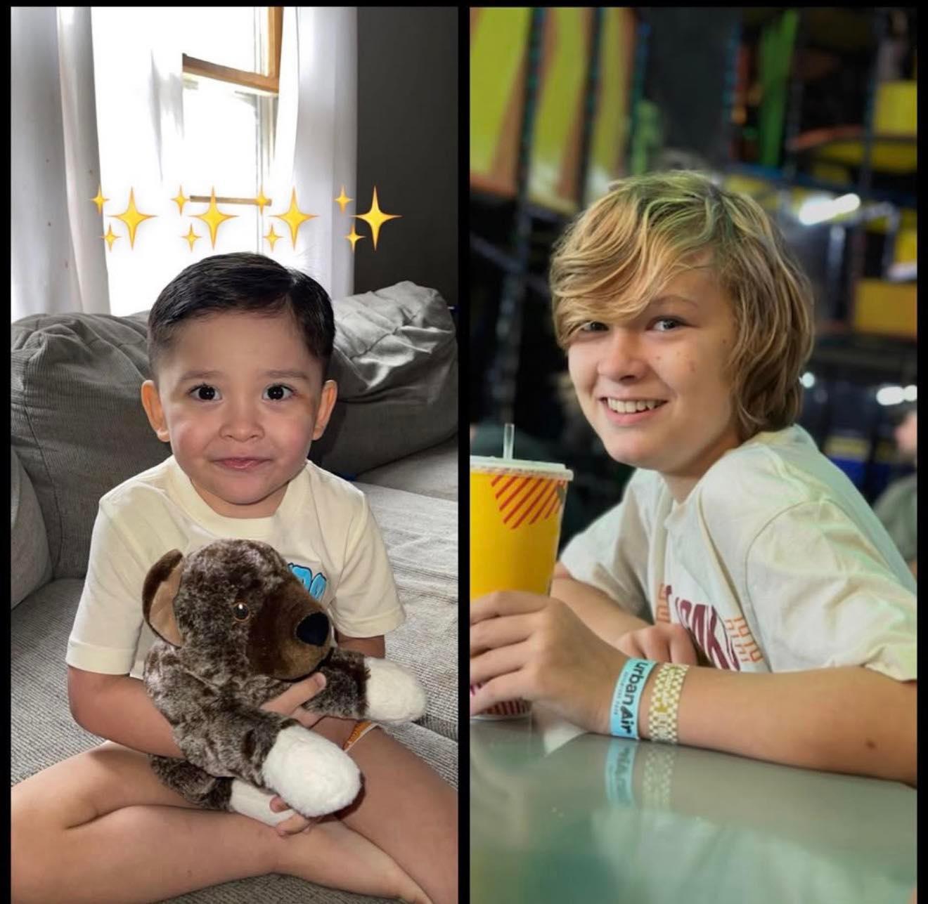 Isiah Johnson, age 13