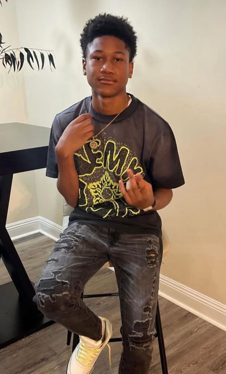 Javen Grisby, age 16