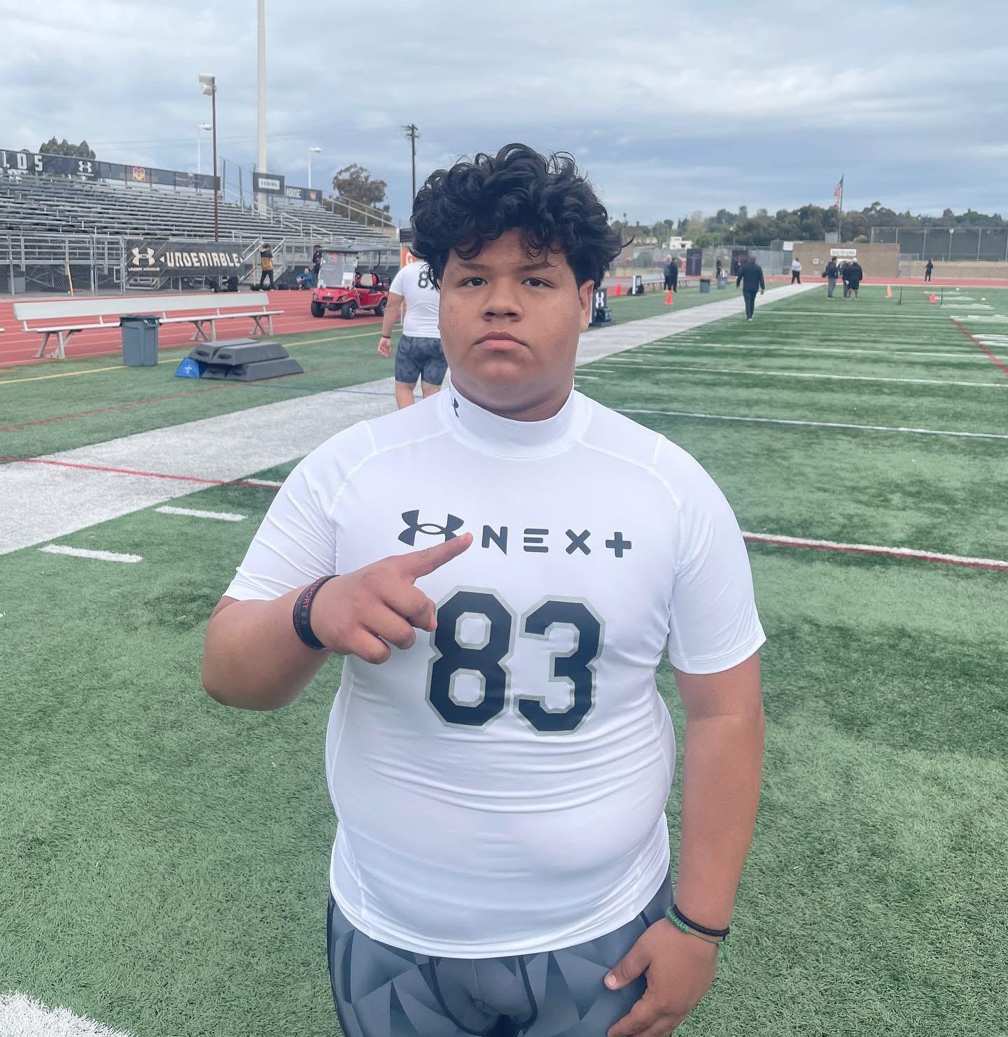 Jeremy "Tank" Rosales, age 14