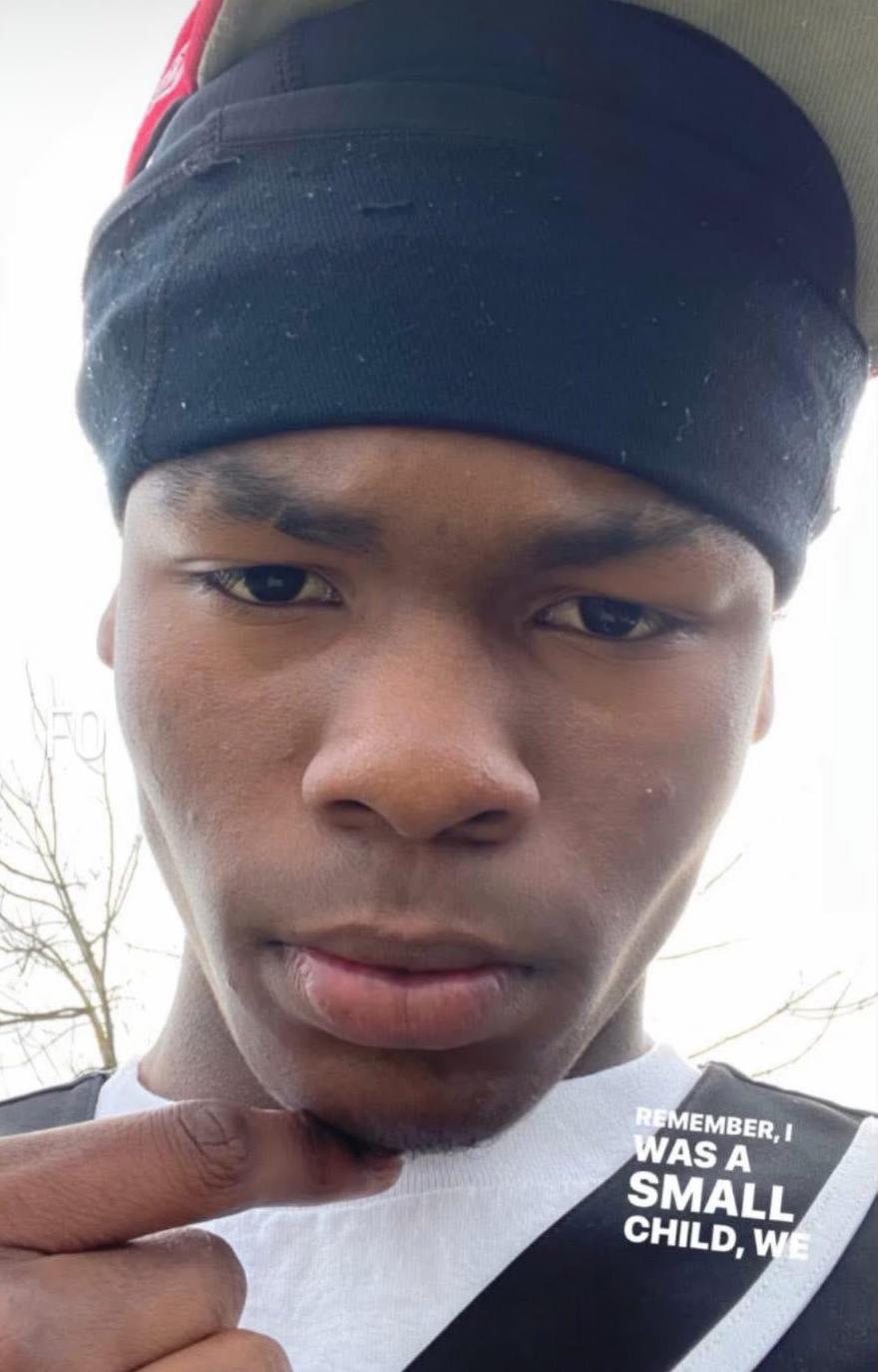 Nehemiah Green, age 14