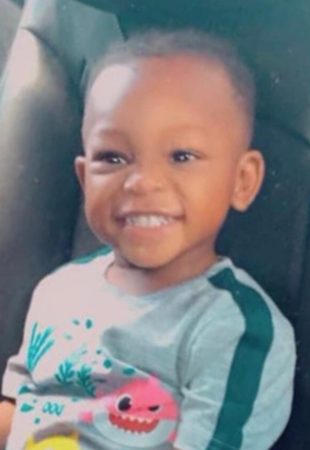 Kameron Curry, age 3