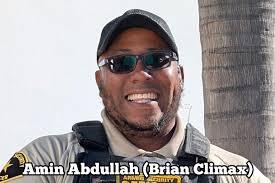 Amin Abdullah (Brian Climax), age 51
