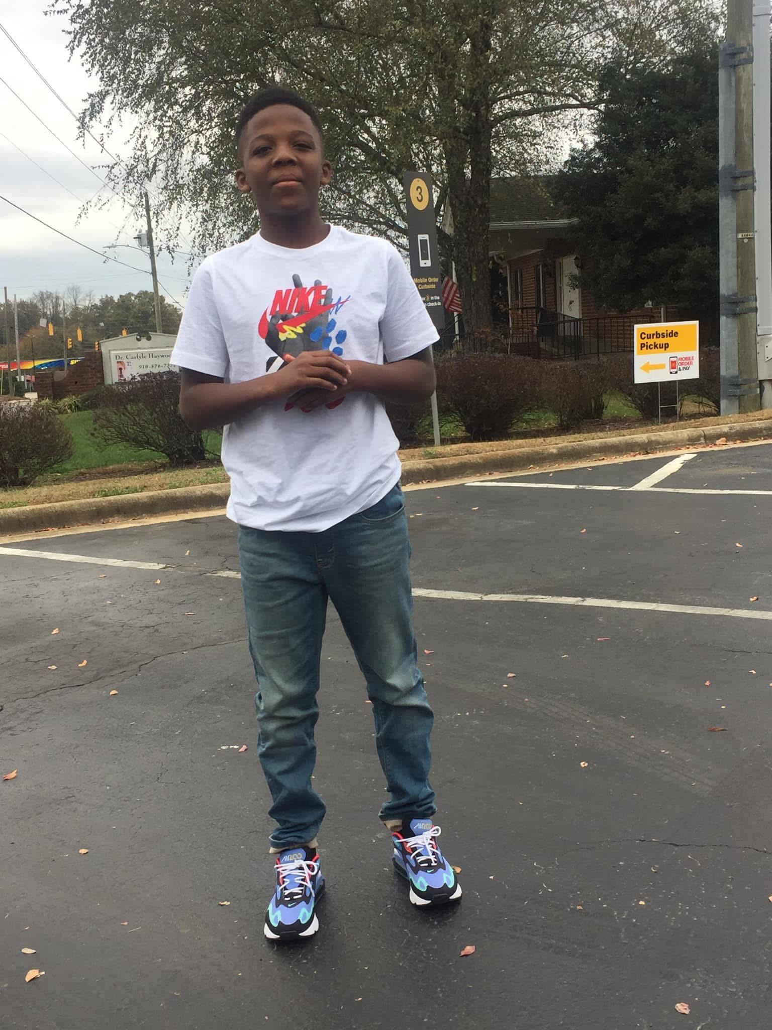 Deon L. Wiley III, age 17