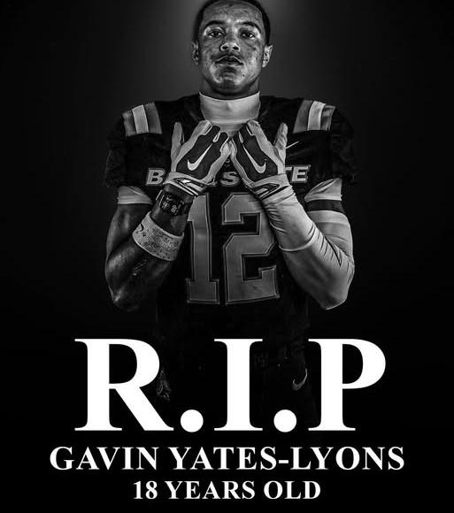 Gavin Yates-Lyons, age 18