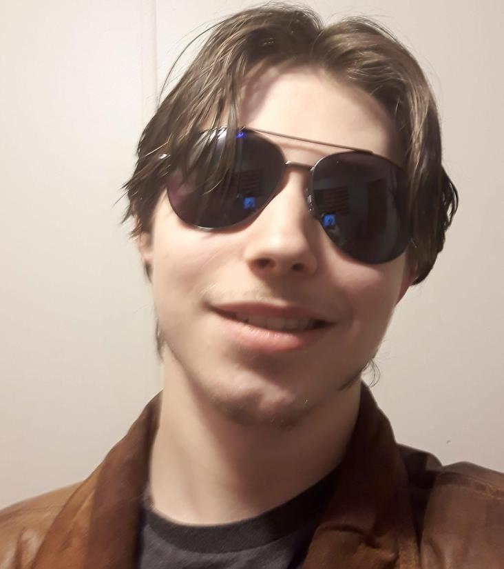 Gavin Price, age 22