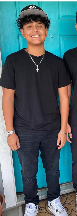 Isaiah Hernandez, age 18