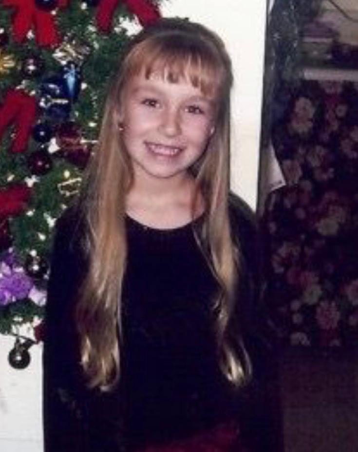 Madison Mae Teagarden, age 8