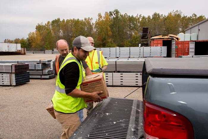 Showrooms & Customer Pick-ups