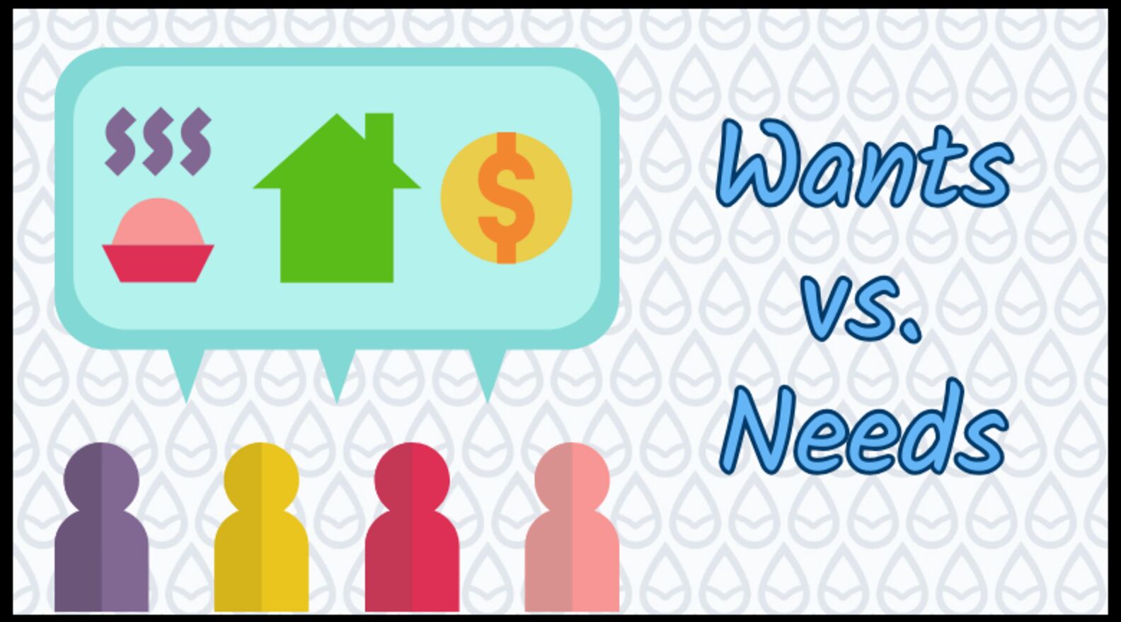 H2O for Life | Wants and Needs