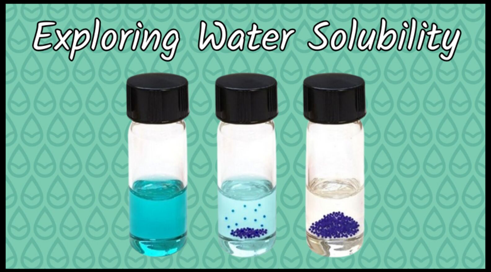 H2O for Life | Exploring Solubility