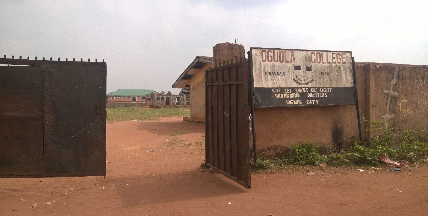 H2O for Life | Oguola College Secondary School