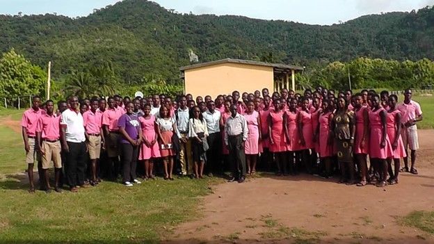 H2O for Life | Akome Senior High Technical School