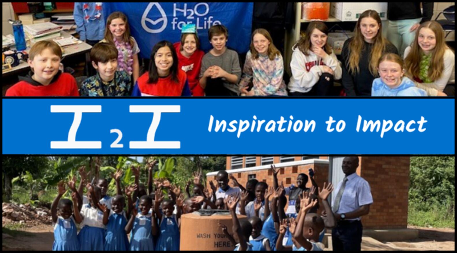 H2O for Life | I₂I, the key to unlocking the door for the next