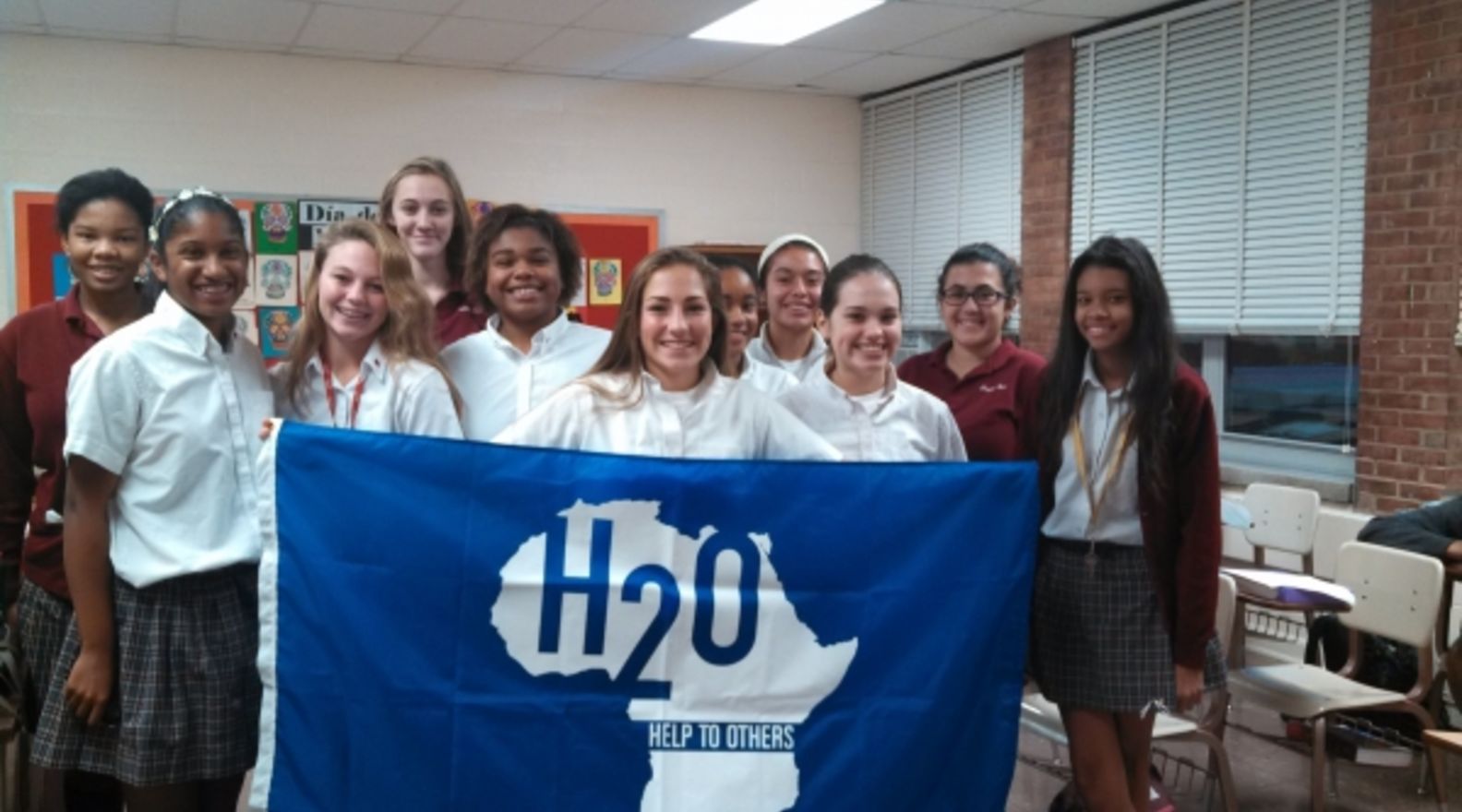 H2O for Life | Elizabeth Seton High School