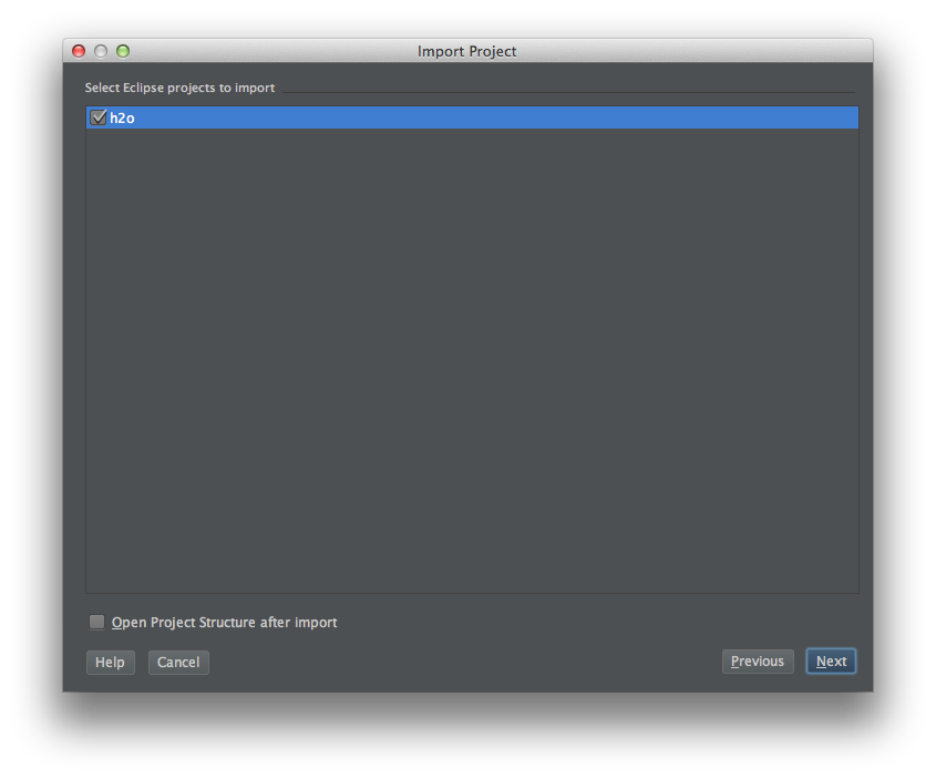 For IDEA Users (Github) — H2O Documentation 2.9.0.1617 documentation
