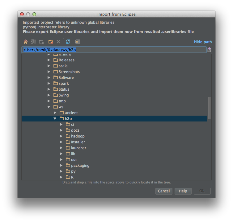For IDEA Users (Github) — H2O Documentation 2.9.0.1617 documentation