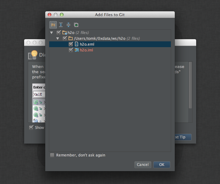 For IDEA Users (Github) — H2O Documentation 2.9.0.1617 documentation