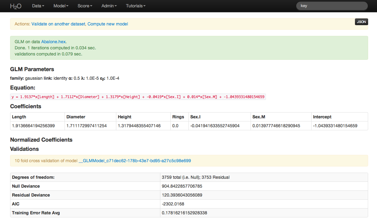 GLM Tutorial — H2O 2.0.1.2 documentation