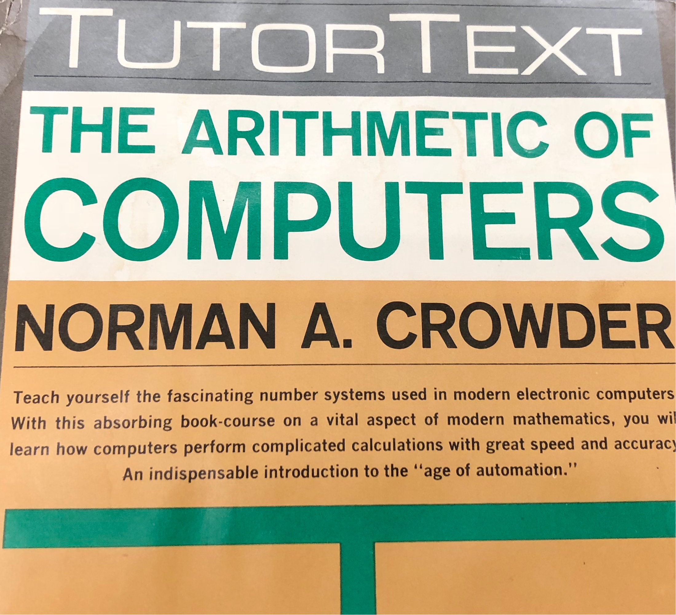 (Searching for) Norman A. Crowder and the AutoTutor