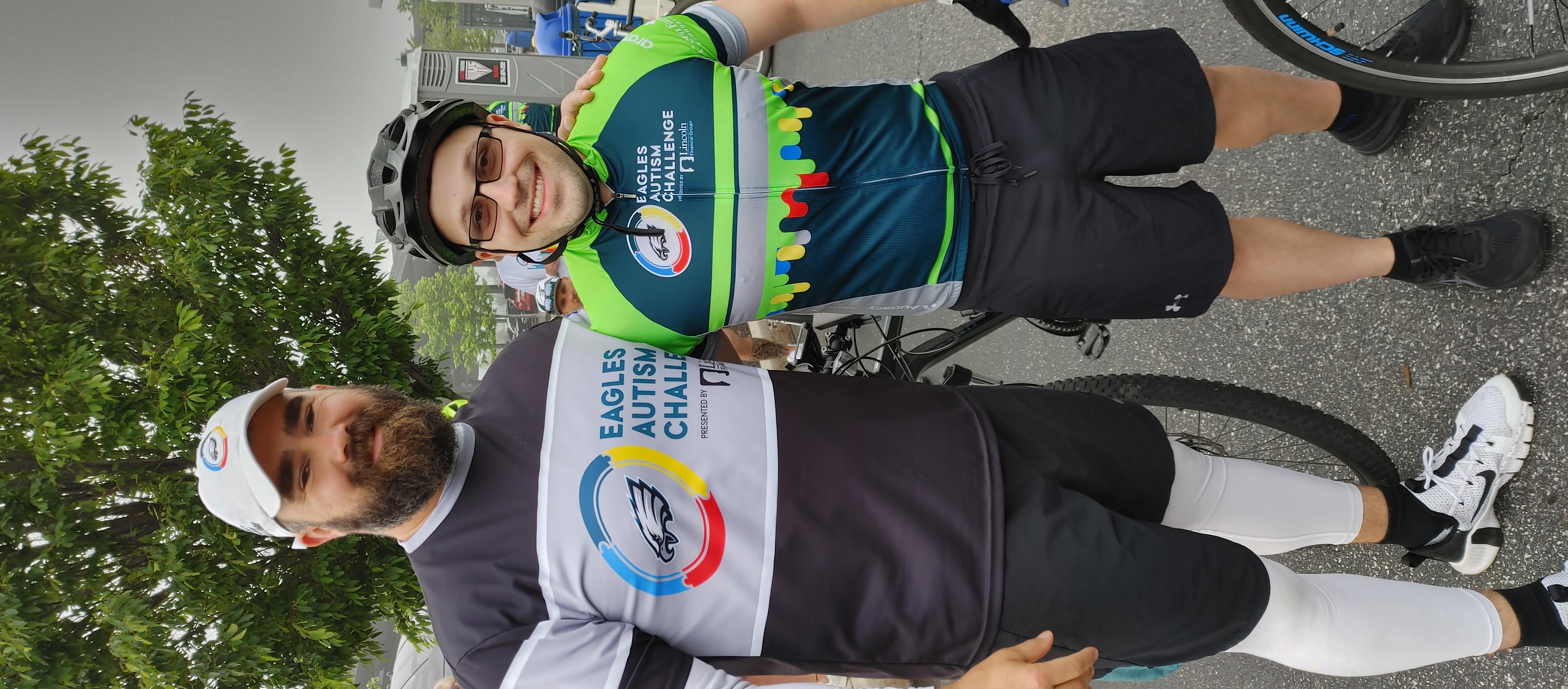 Fundraising Page for Jacob Wilcox for Eagles Autism Challenge 2022