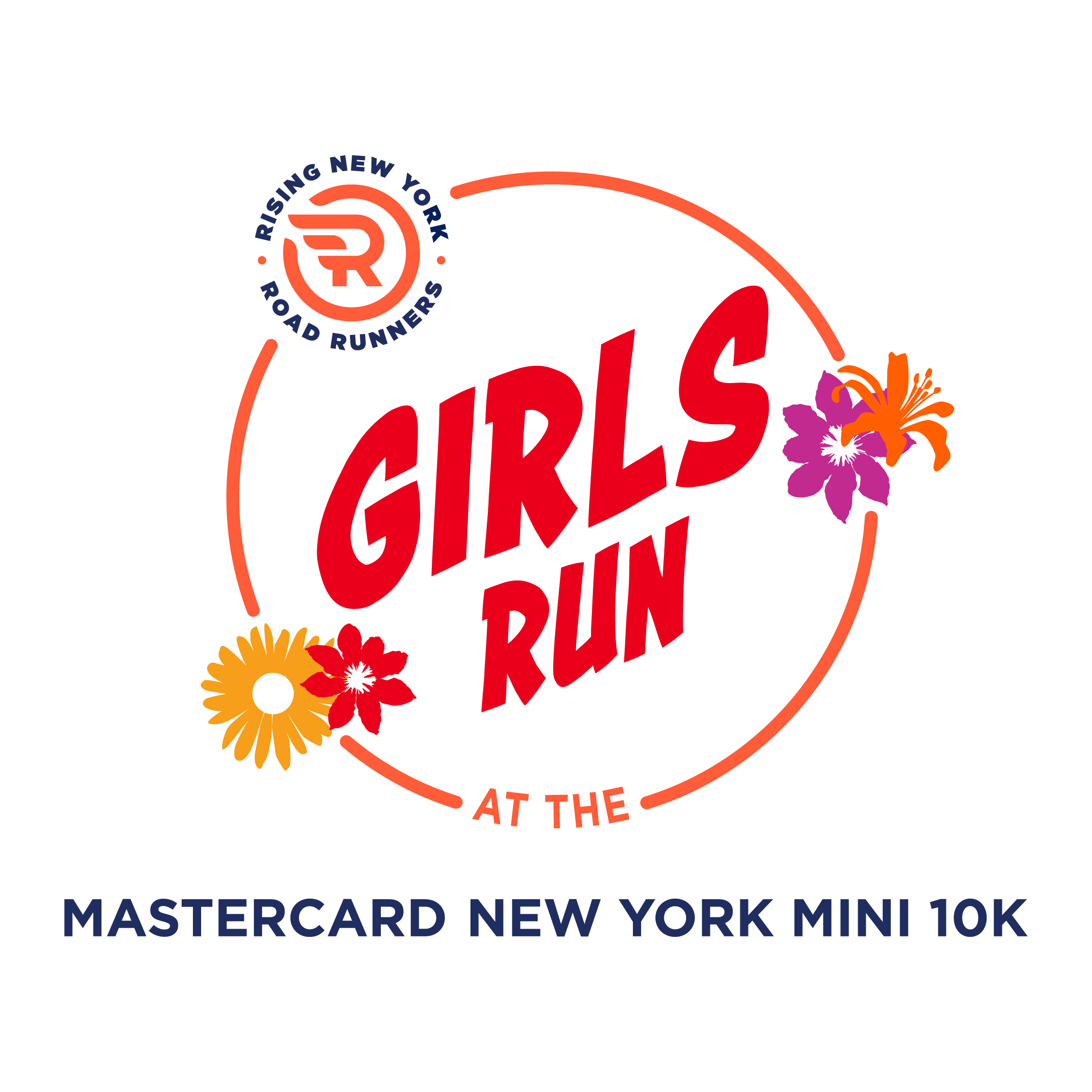 Girls Run at the Mastercard New York Mini 10K