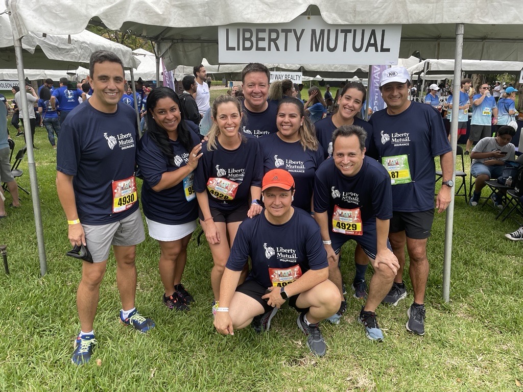 Team Page for Liberty Mutual