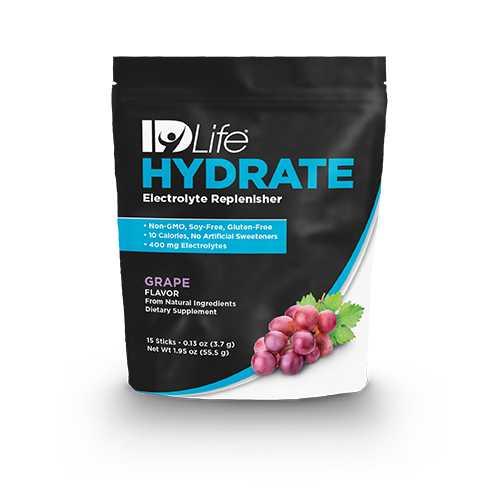 Epic Sports Marketing Hydrate - Grape - 15 servings (stick packs)