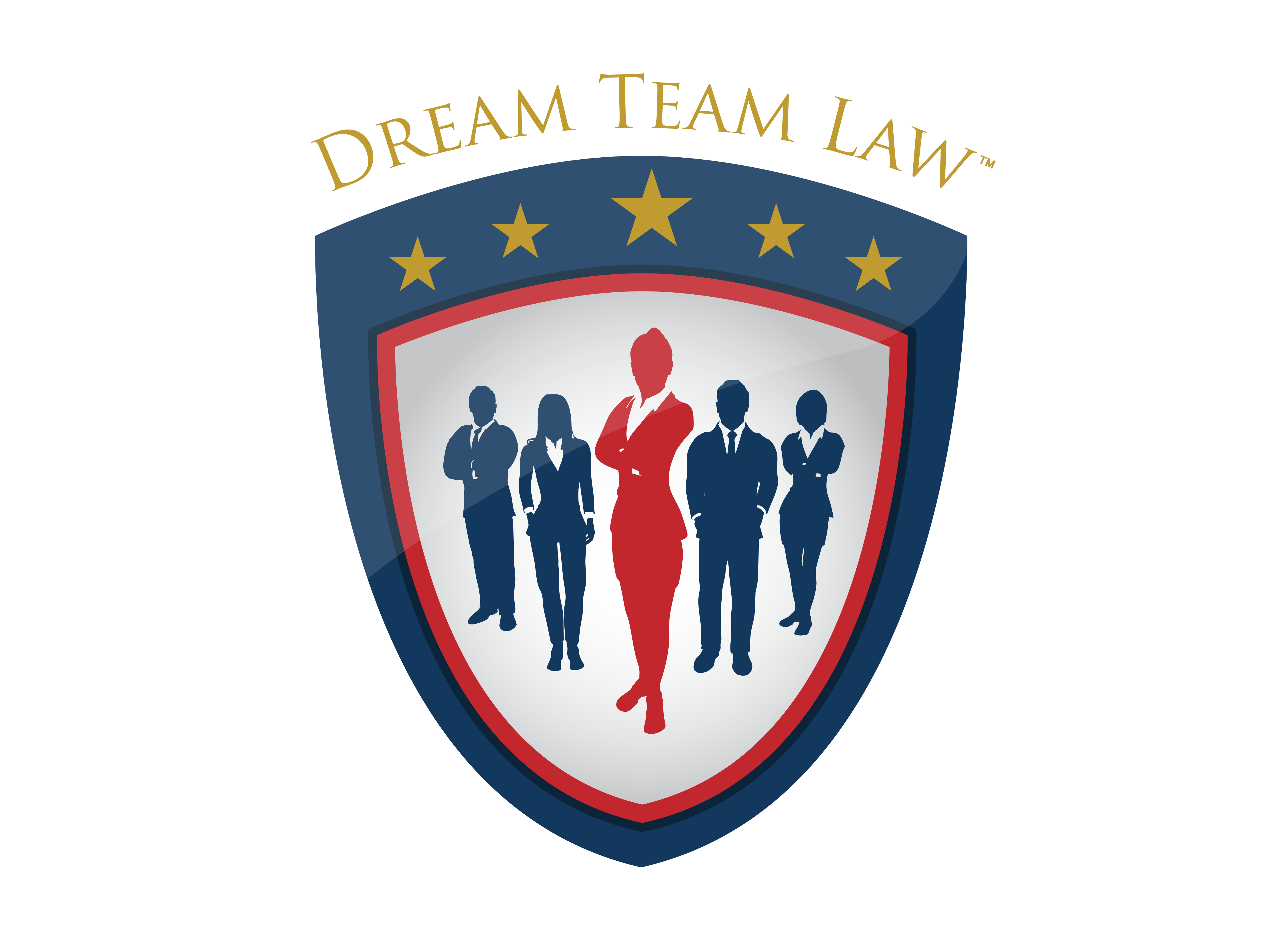 Team Page for Dream Team Law